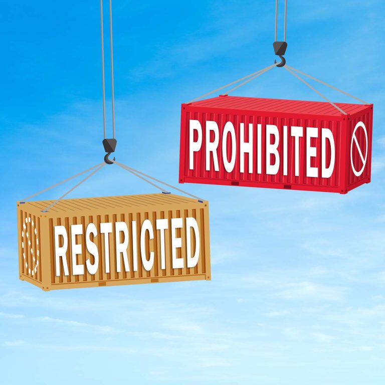 Prohibited and Restricted Imports in Kenya - Goliath Africa Logistics